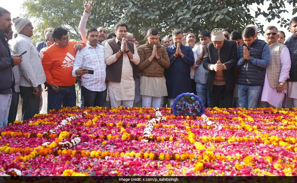 “Will Finish His Unfinished Works”: Parvesh Verma Pays Tribute To ...